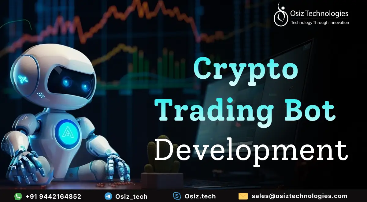 Crypto Trading Bot Development Company - Osiz